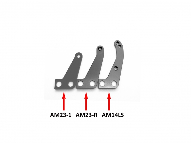 AM23-R Rear Steering Arm x 2 ― AWESOMATIX